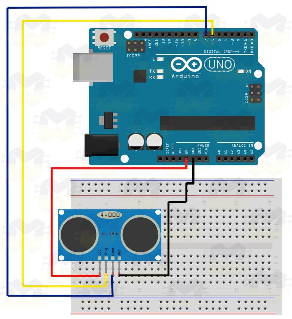 Como usar com Arduino - Sensor Ultrasonico HC-SR04 - BLOG MASTERWALKER SHOP Como usar com Arduino - Sensor Ultrasonico HC-SR04 - BLOG MASTERWALKER SHOP