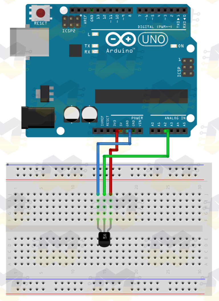Como usar com Arduino - Sensor de Temperatura LM35 - BLOG MASTERWALKER SHOP Como usar com Arduino - Sensor de Temperatura LM35 - BLOG MASTERWALKER SHOP
